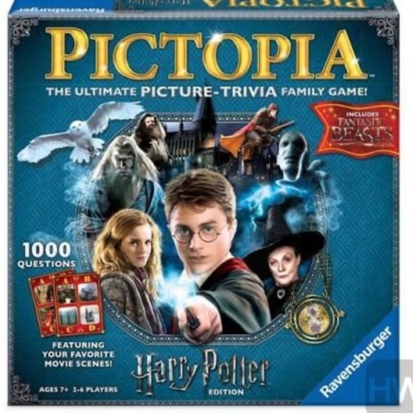 Other | Sealed Brand New Harry Potter Pictopia Game | Poshmark